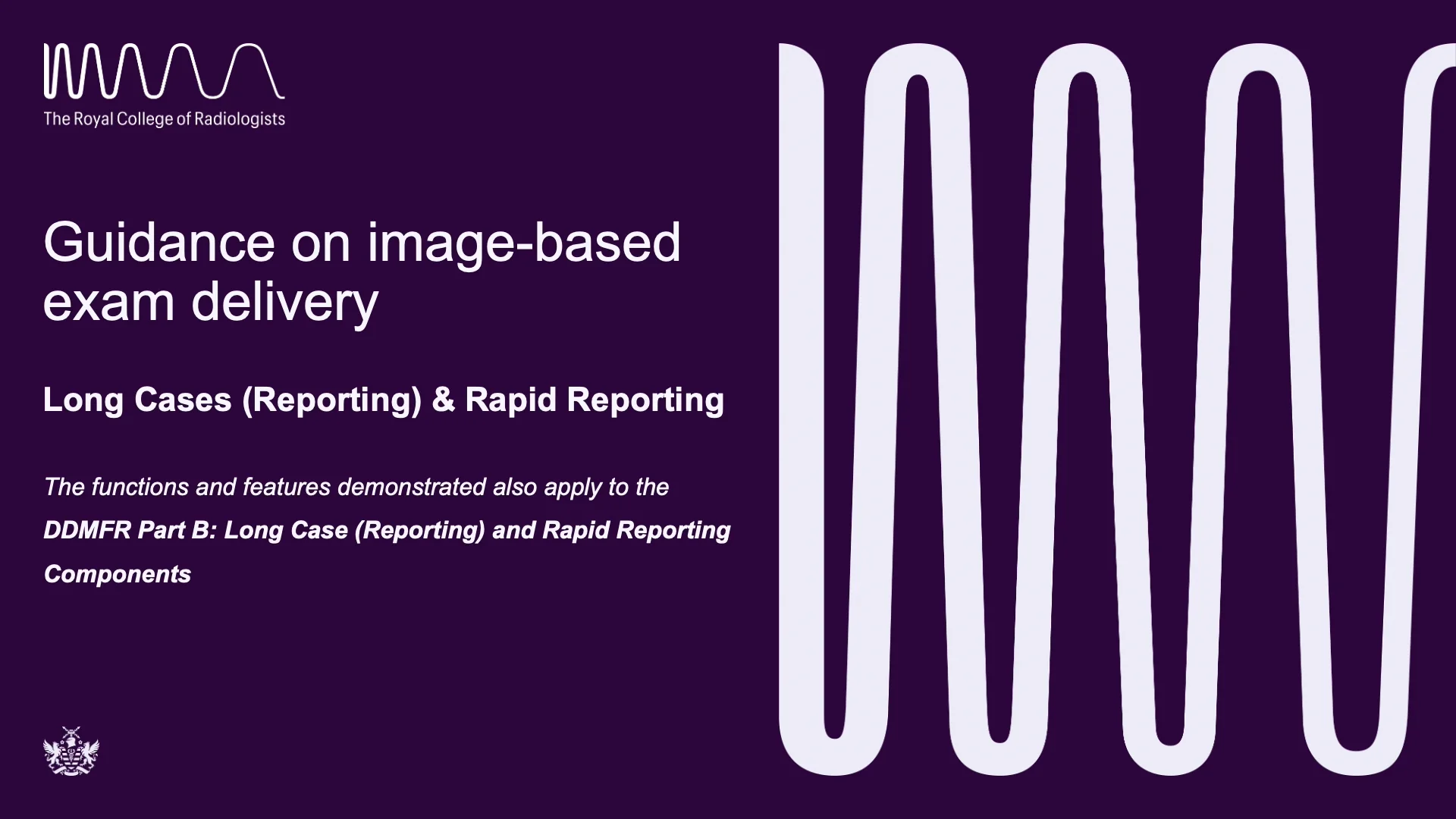 Long Cases and Rapid Reporting Demonstration