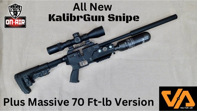 Kalibrgun Snipe “All New” - Airgun101