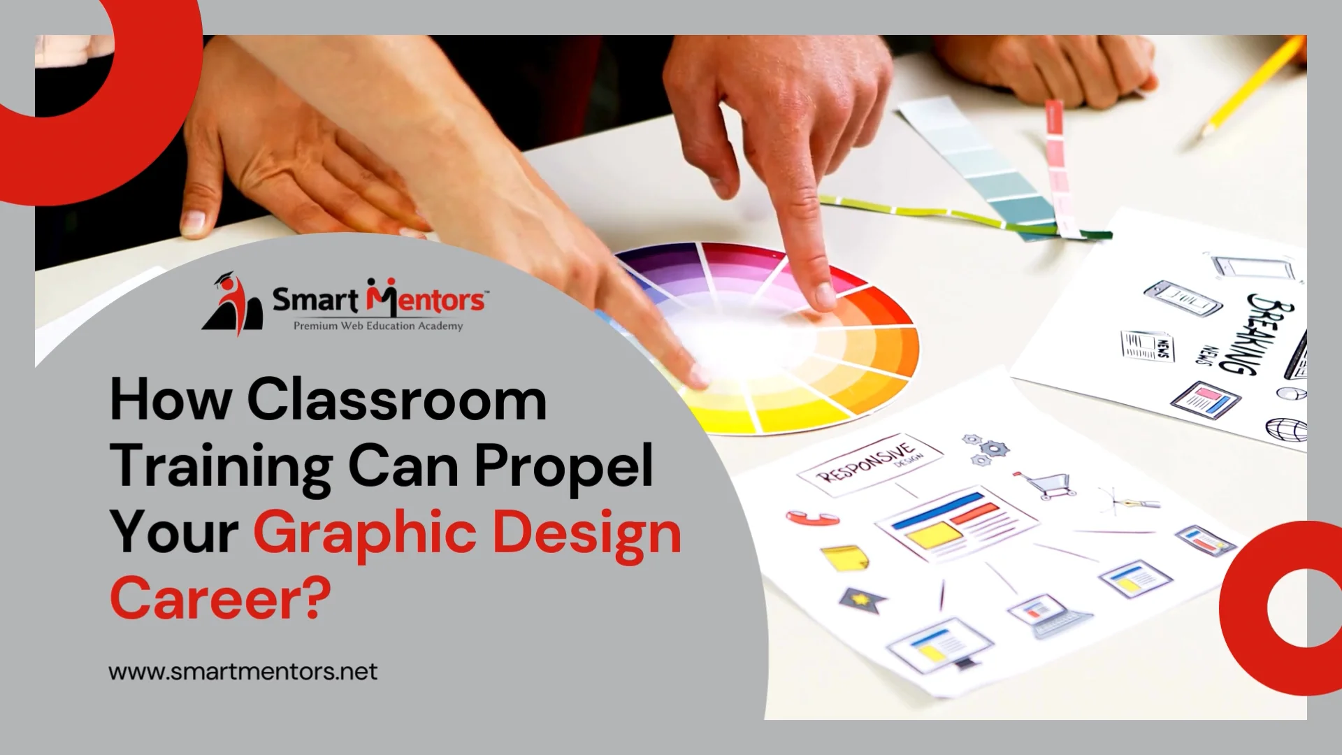 How Classroom Training Can Propel Your Graphic Design Career? on Vimeo