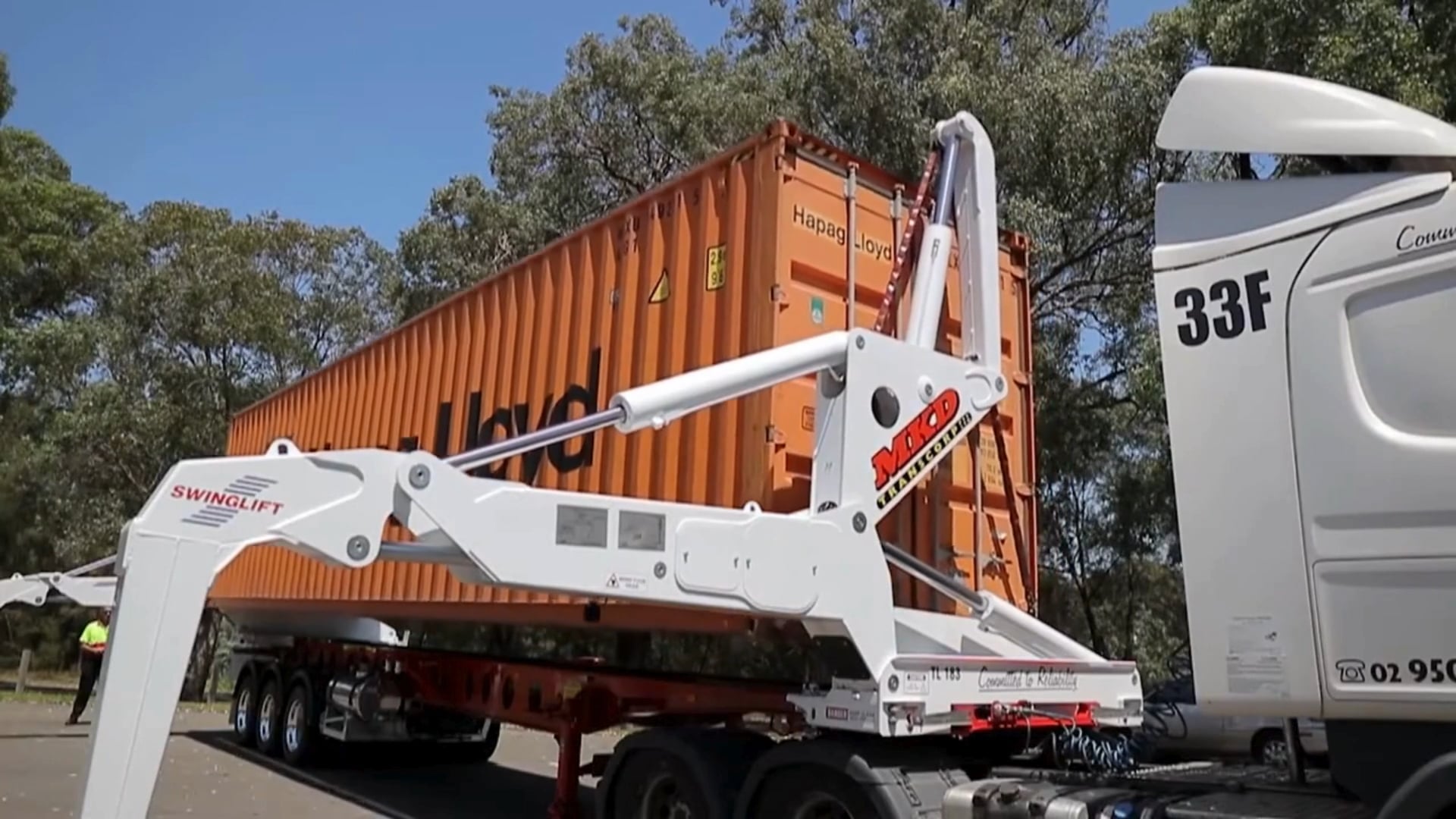 Rhinomec - Container Side Lifters, Material Handling Equipment ...