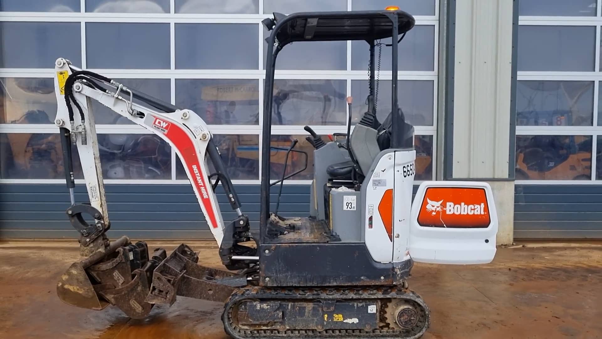 Bobcat E17Z - Leeds March 24 on Vimeo
