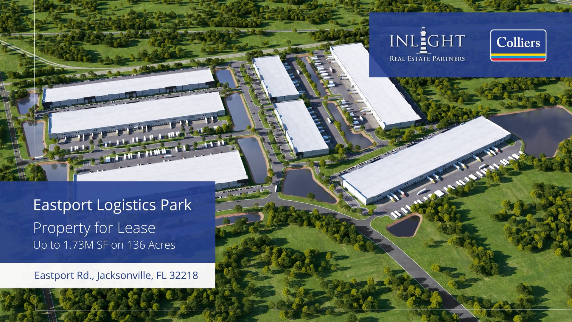 Eastport Logistics Park | Eastport Road, Jacksonville, FL 32218 on Vimeo