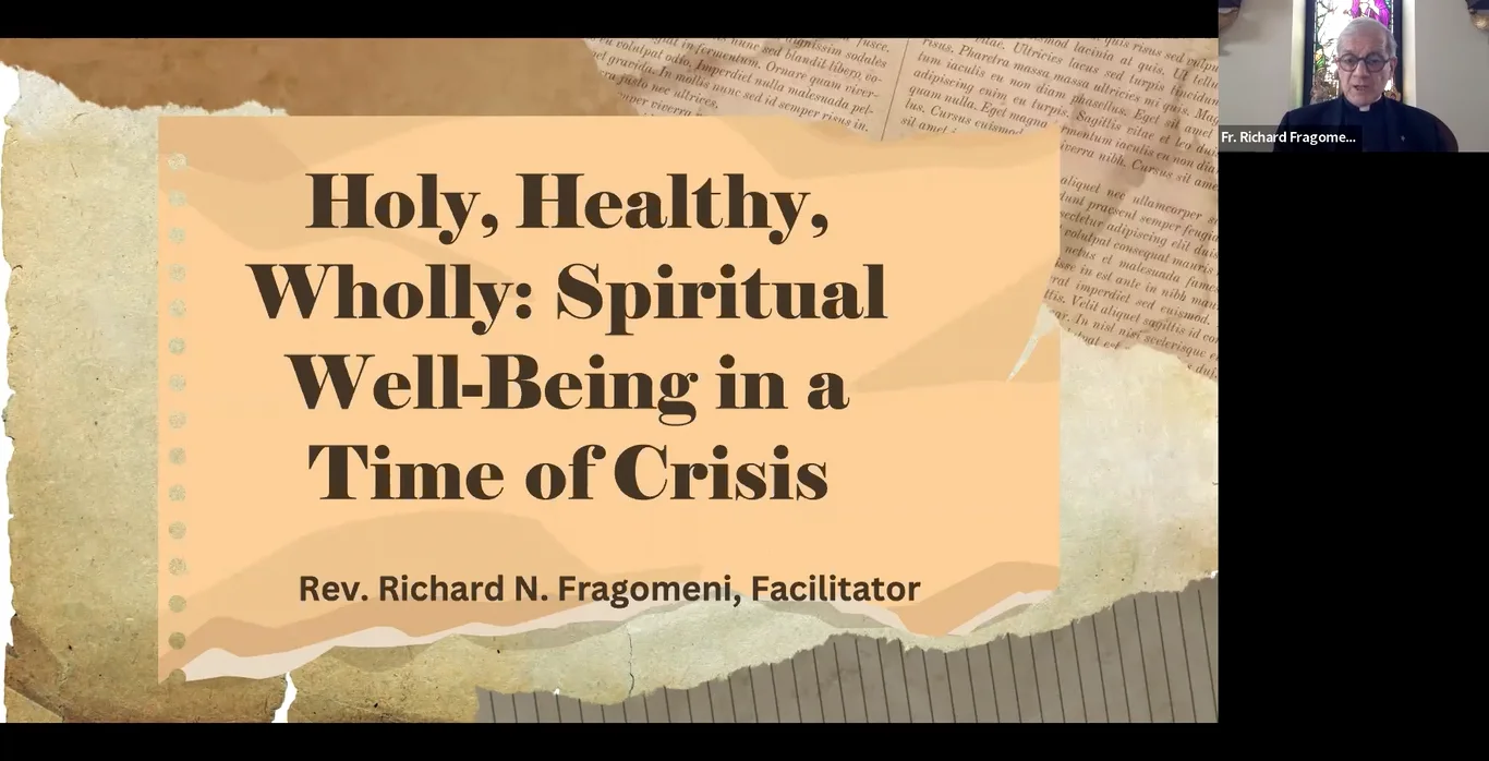 thursday_with_fr._richard_fragomeni_part_1_spiritual_well_being ...