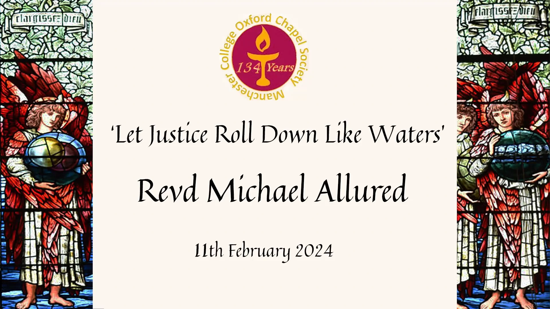 Let justice roll down like waters on Vimeo