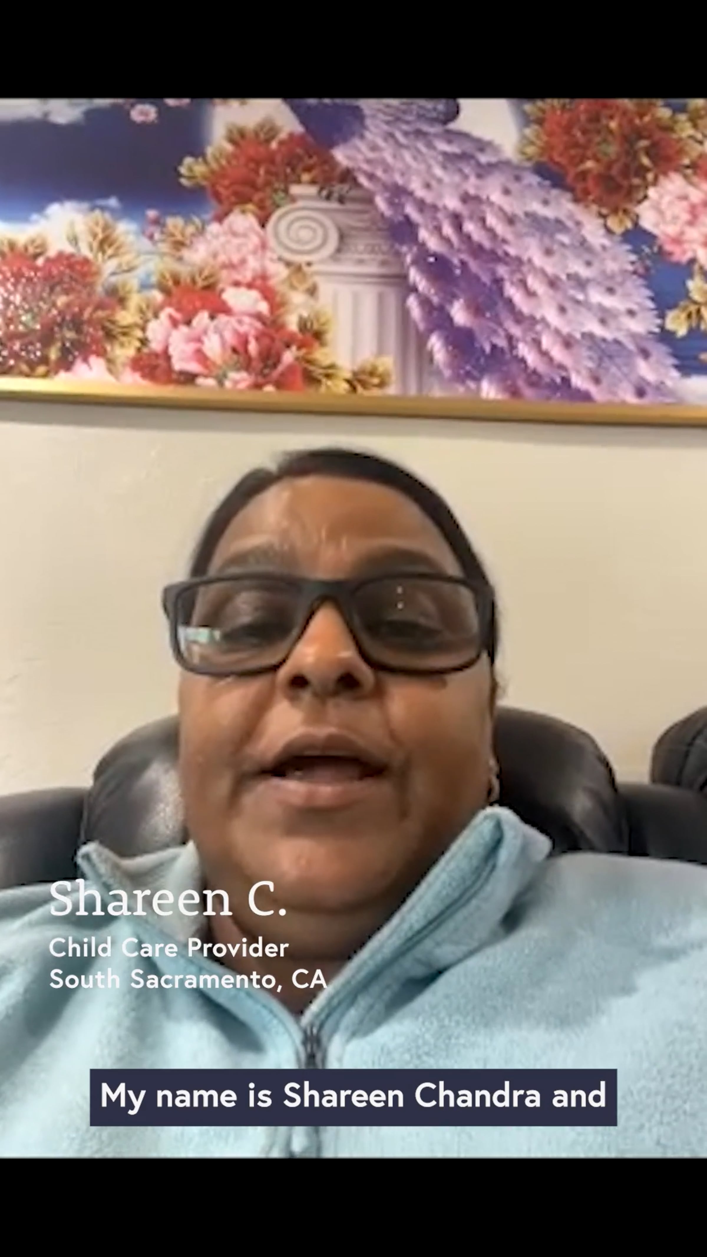 Voices of Carina: Interview with California Daycare Owner Shareen C.