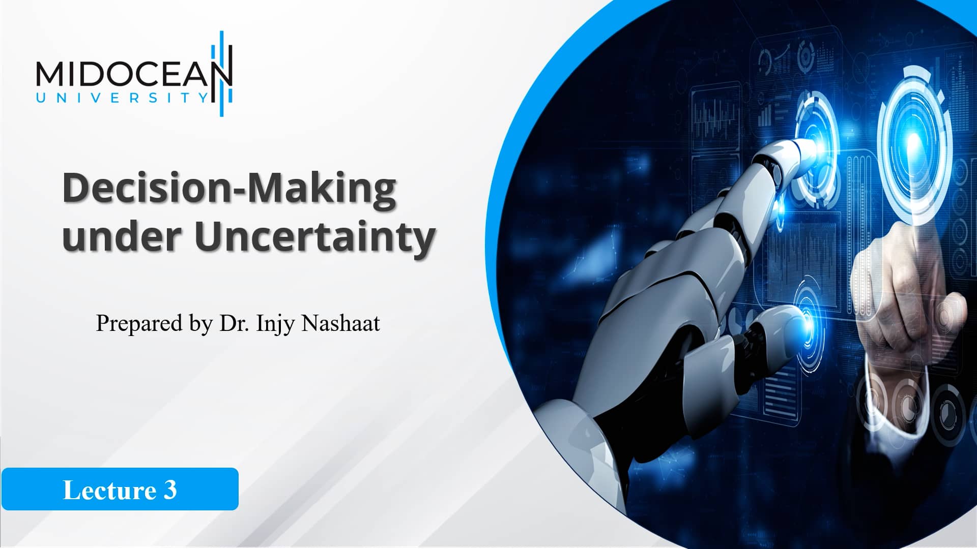 Lecture 3 - MGM433 on Vimeo