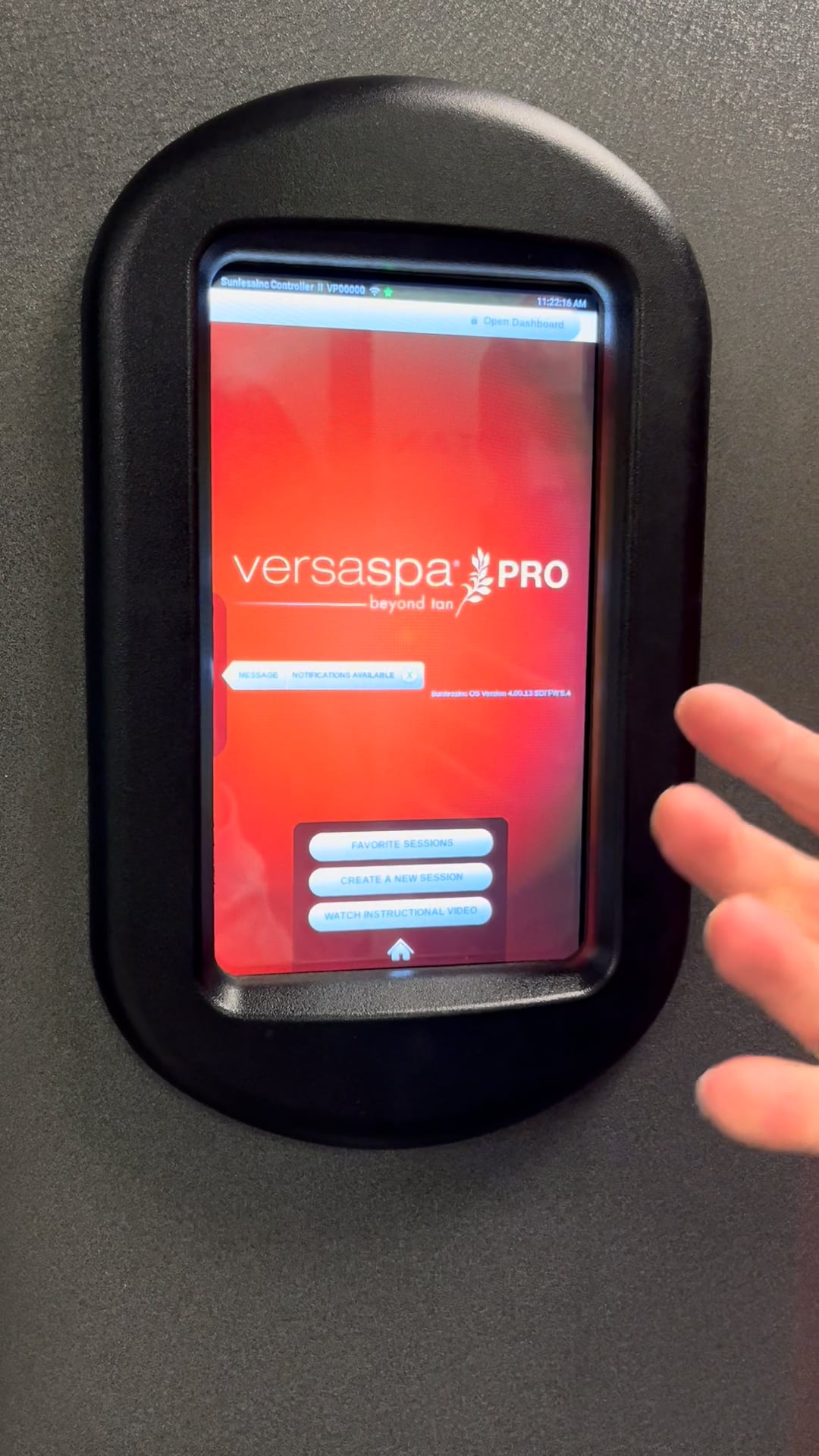 VPro SD Card Change