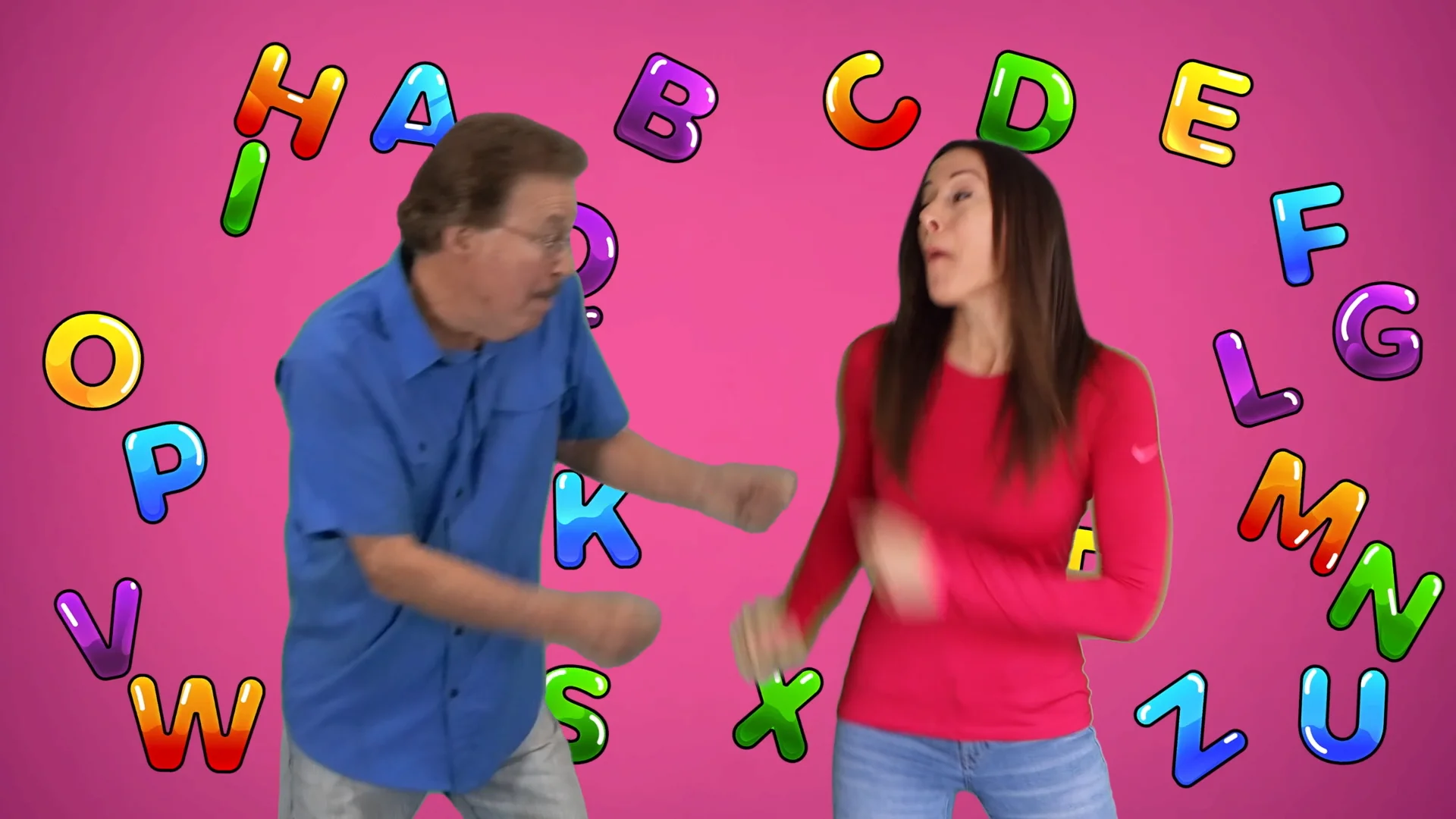 Alphabet Dance with Jack Hartmann and Patty Shukla A to Z