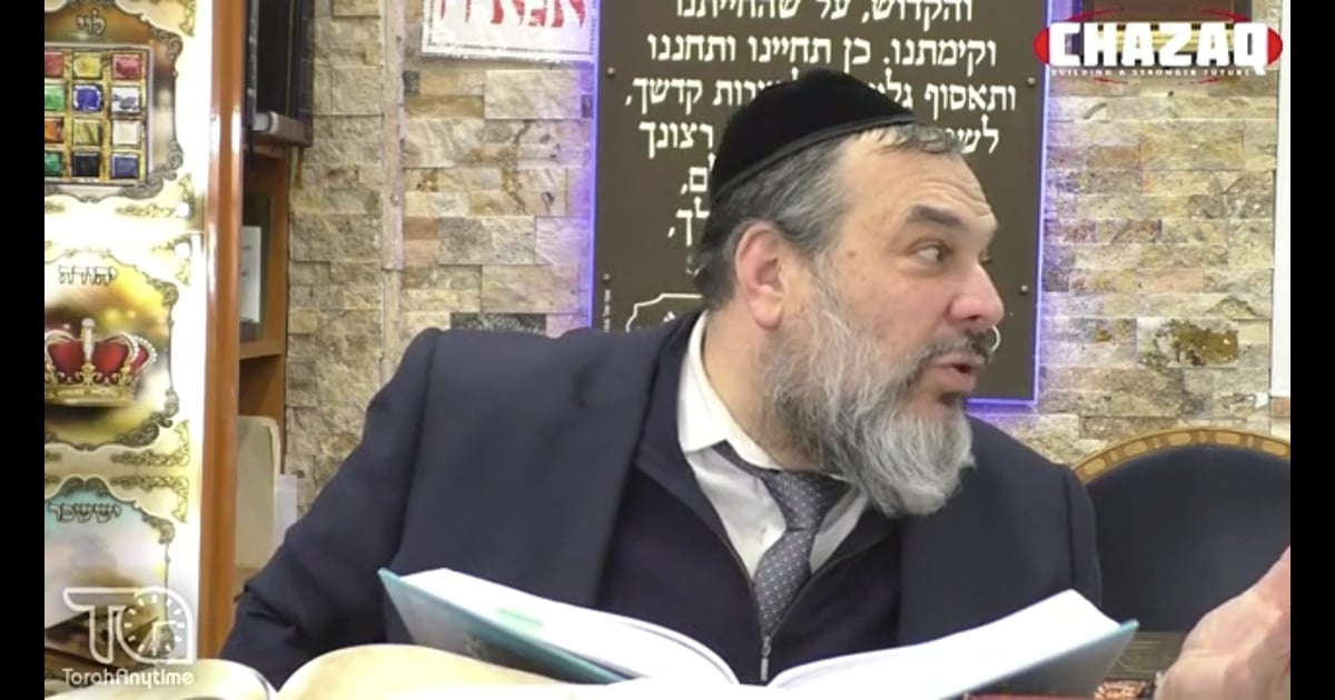 R' Michael Mansour | Parashat Terumah: Torah Keeps You Afloat