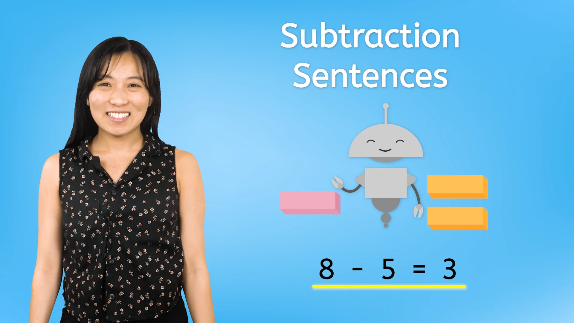 Subtraction Sentences