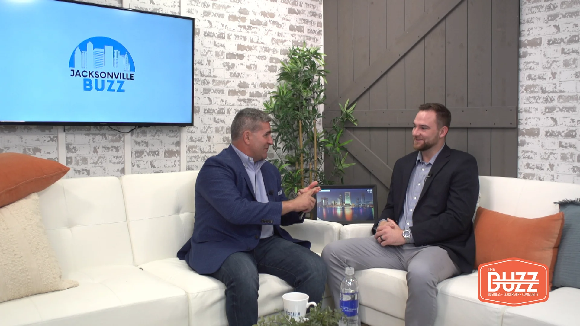 "The Jacksonville Buzz" with Dylan Turman of USI Insurance on Vimeo