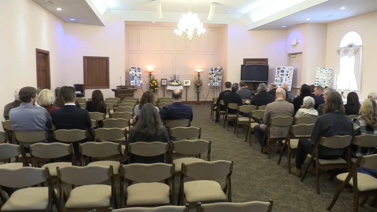 Craig Hartwig Service on Vimeo