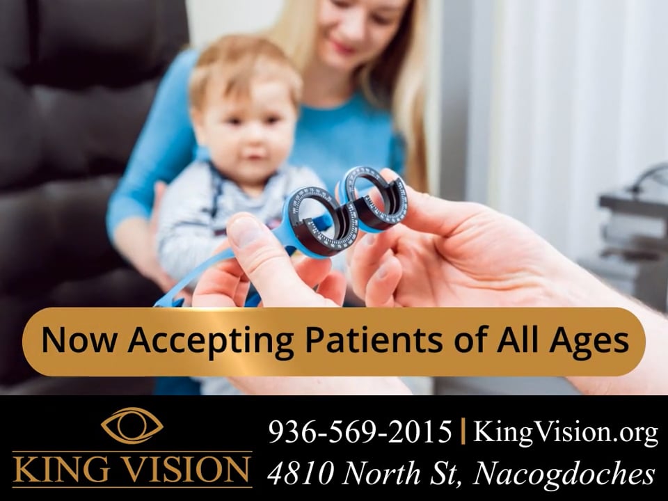 Experience Quality Eye Care Services - King Vision