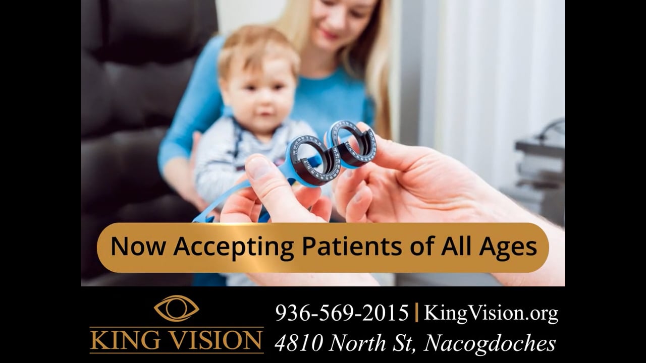 Experience Quality Eye Care Services - King Vision