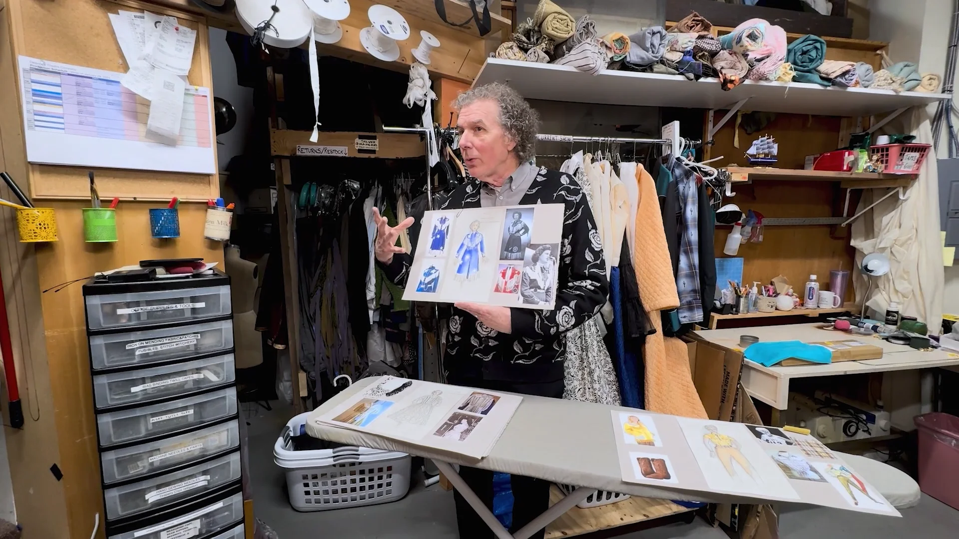Behind the Costume Design for Always...Patsy Cline on Vimeo