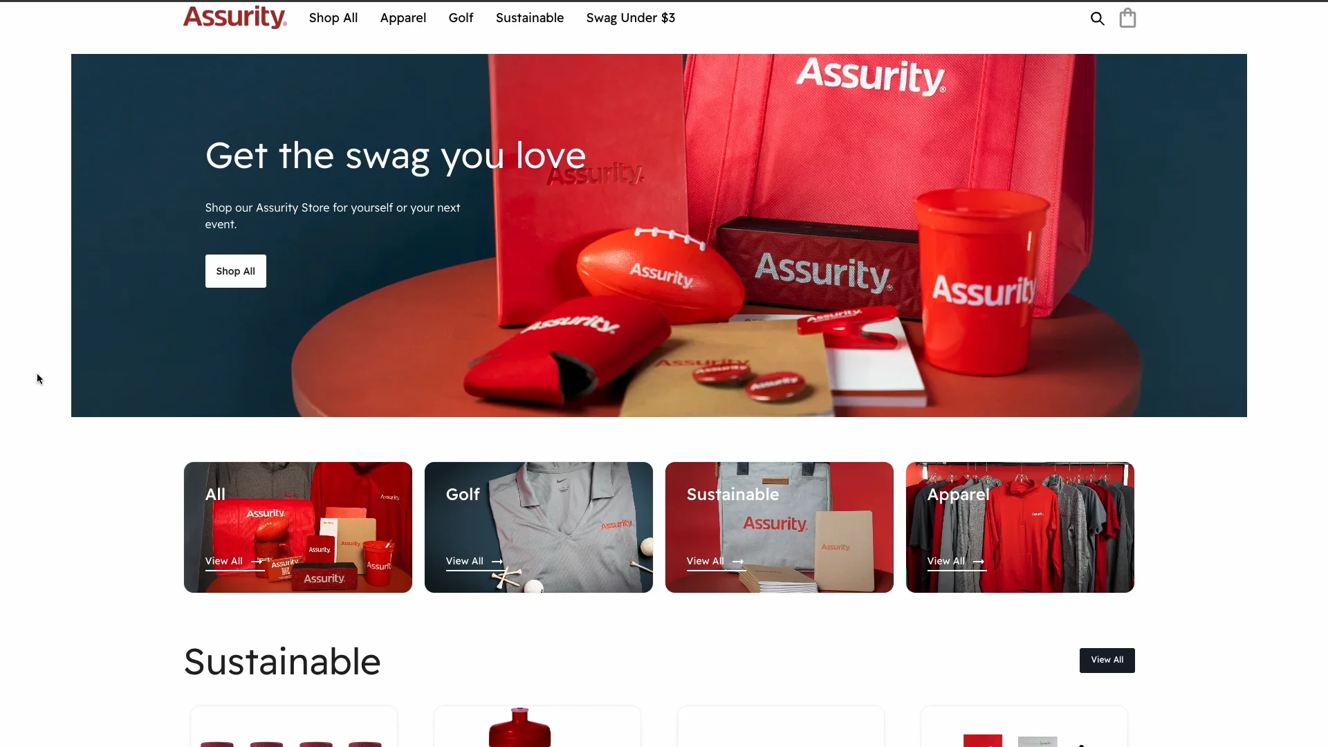 Stock Up On Assurity Swag on Vimeo