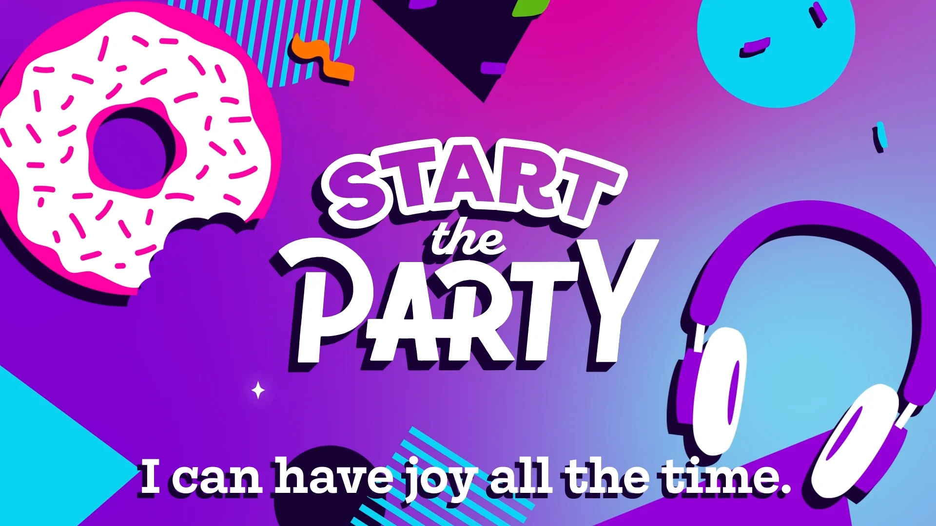 Orange First Look Preview: Start the Party: Celebrate the Good News ...