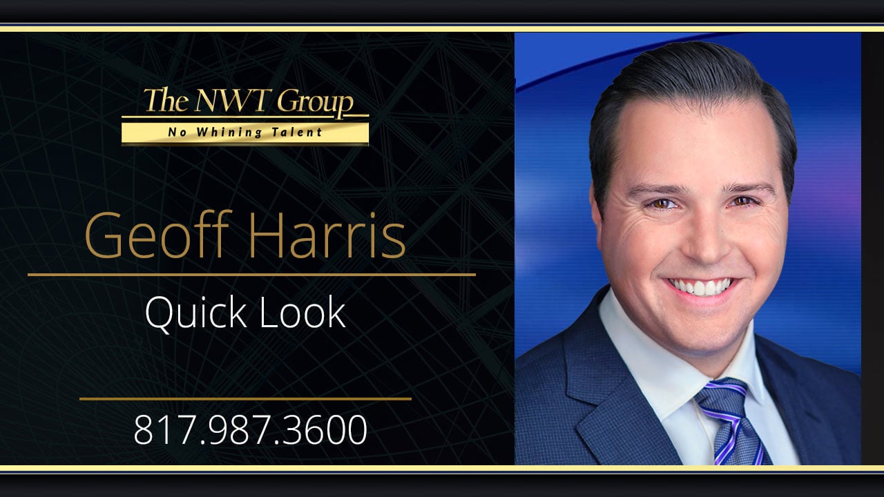 Geoff Harris | The National Desk | Reporter | Washington, D.C ...