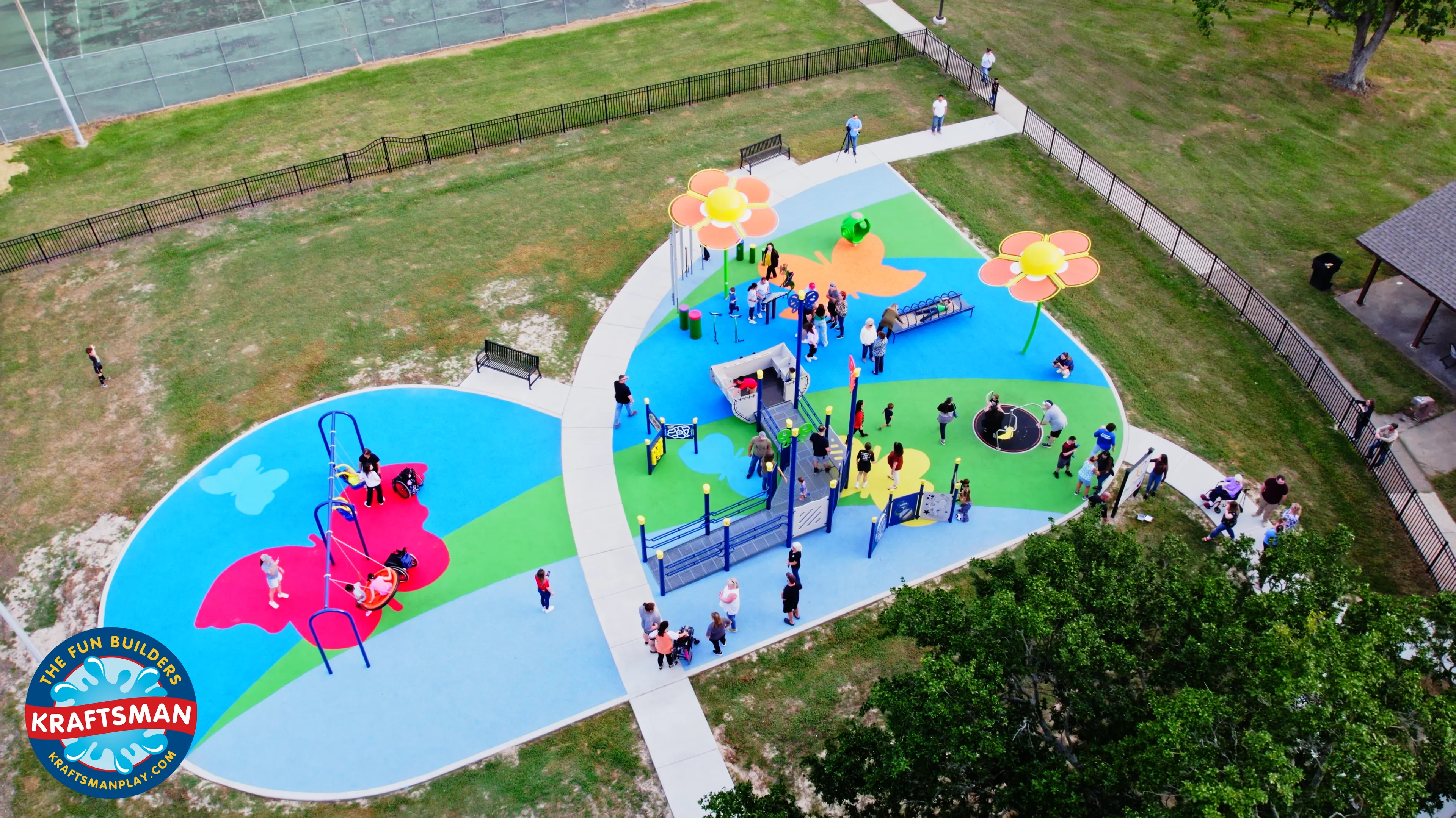 Doornbos Inclusive Park by Kraftsman on Vimeo