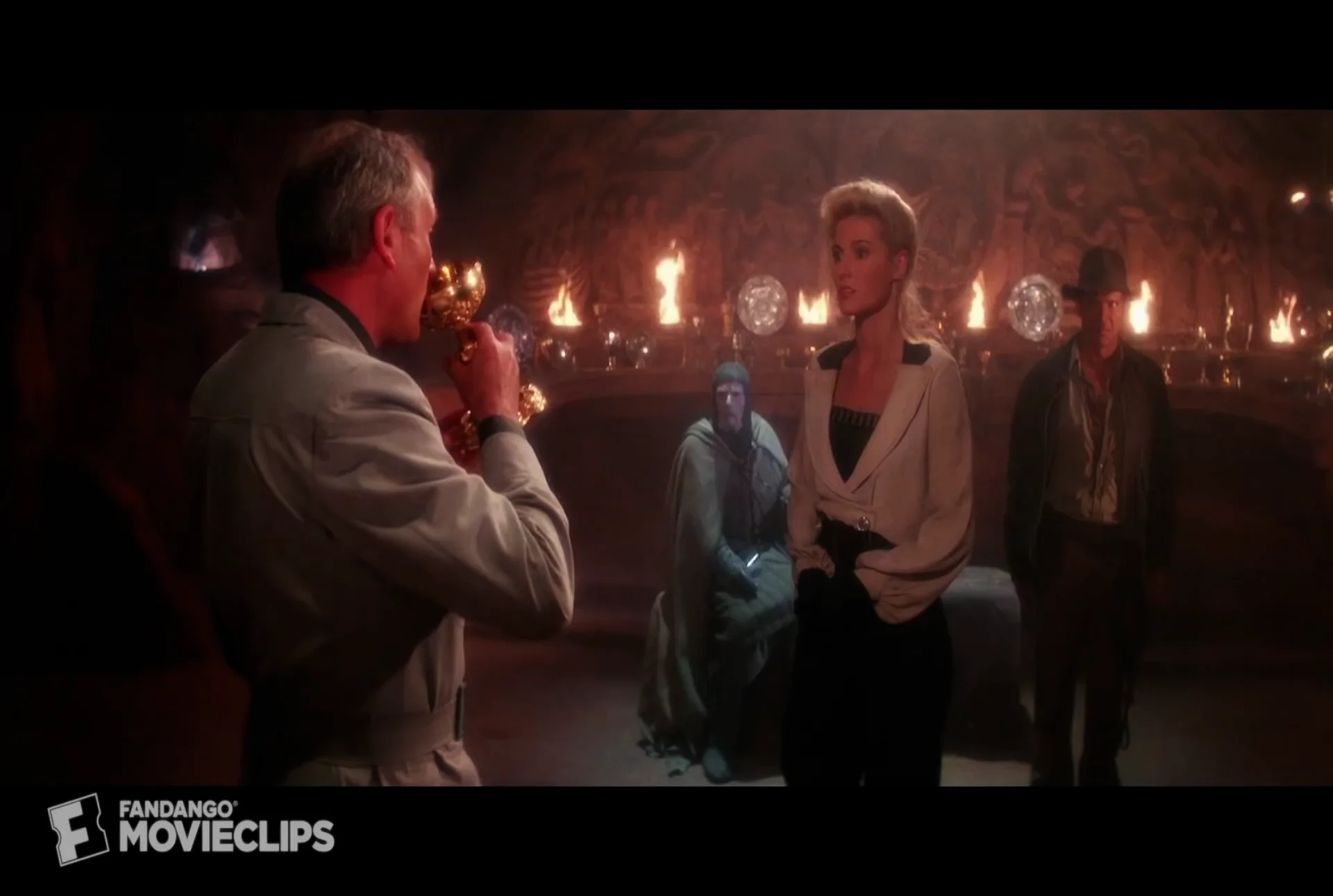 Indiana Jones and the Last Crusade (10 10) Movie CLIP - He Chose Poorly ...