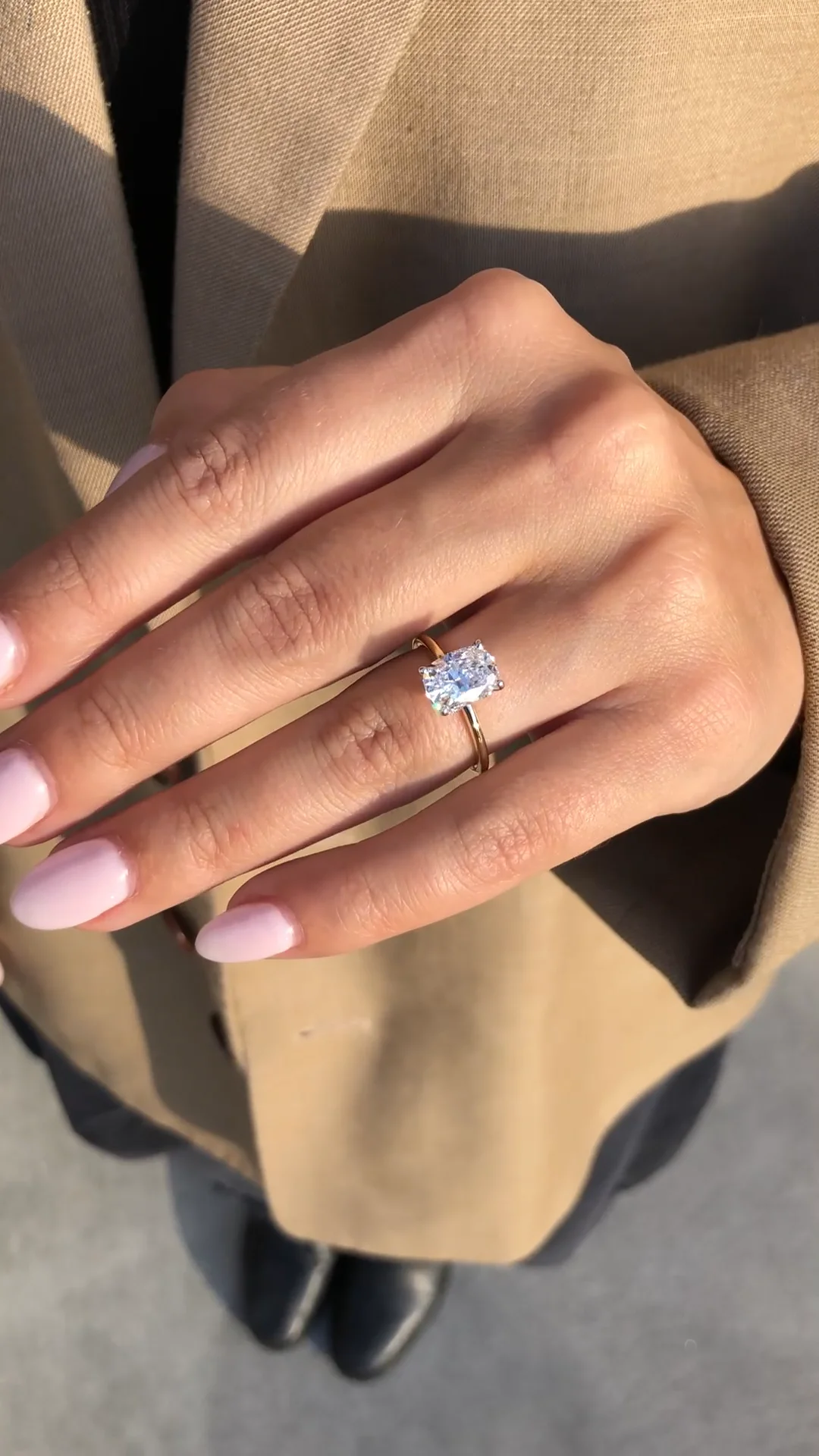 2.4 carat cushion cut diamond store