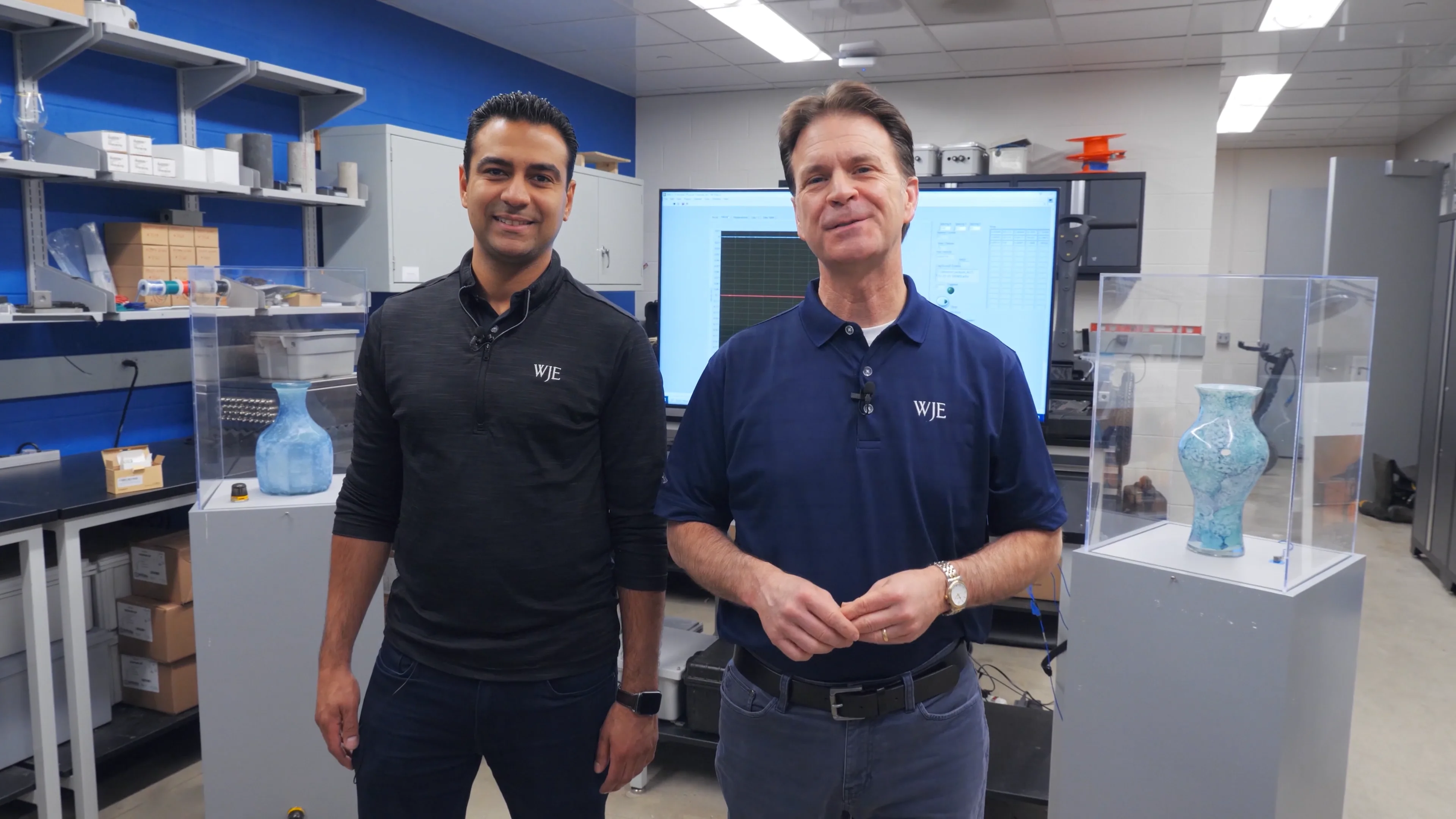 Demonstration of Vibration Monitoring for Museum Construction Projects