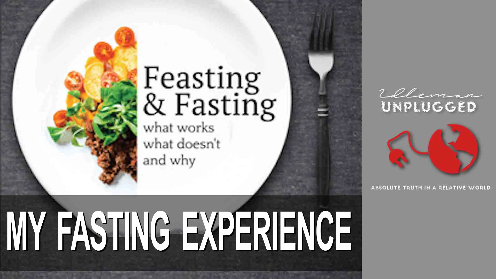 Chapter 4: My Fasting Experience | Pastor Shane Idleman on Vimeo
