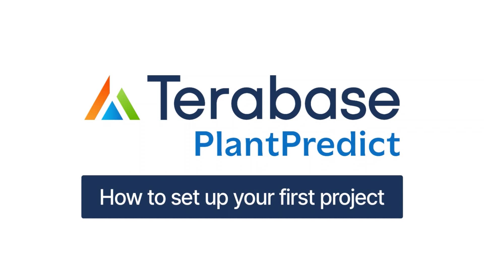 Terabase PlantPredict: How to set up your first project on Vimeo