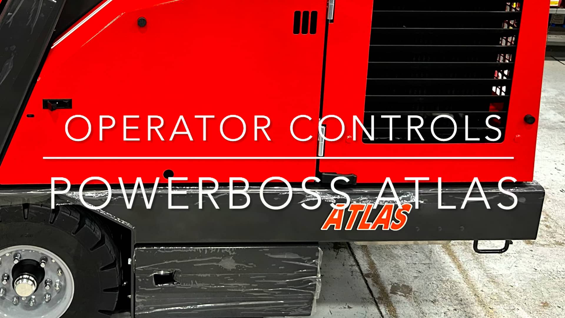 PowerBoss Atlas Operator Controls on Vimeo