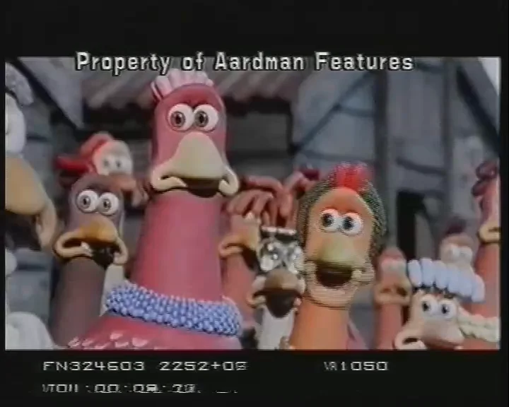 Chicken Run (March 2000 Workprint)