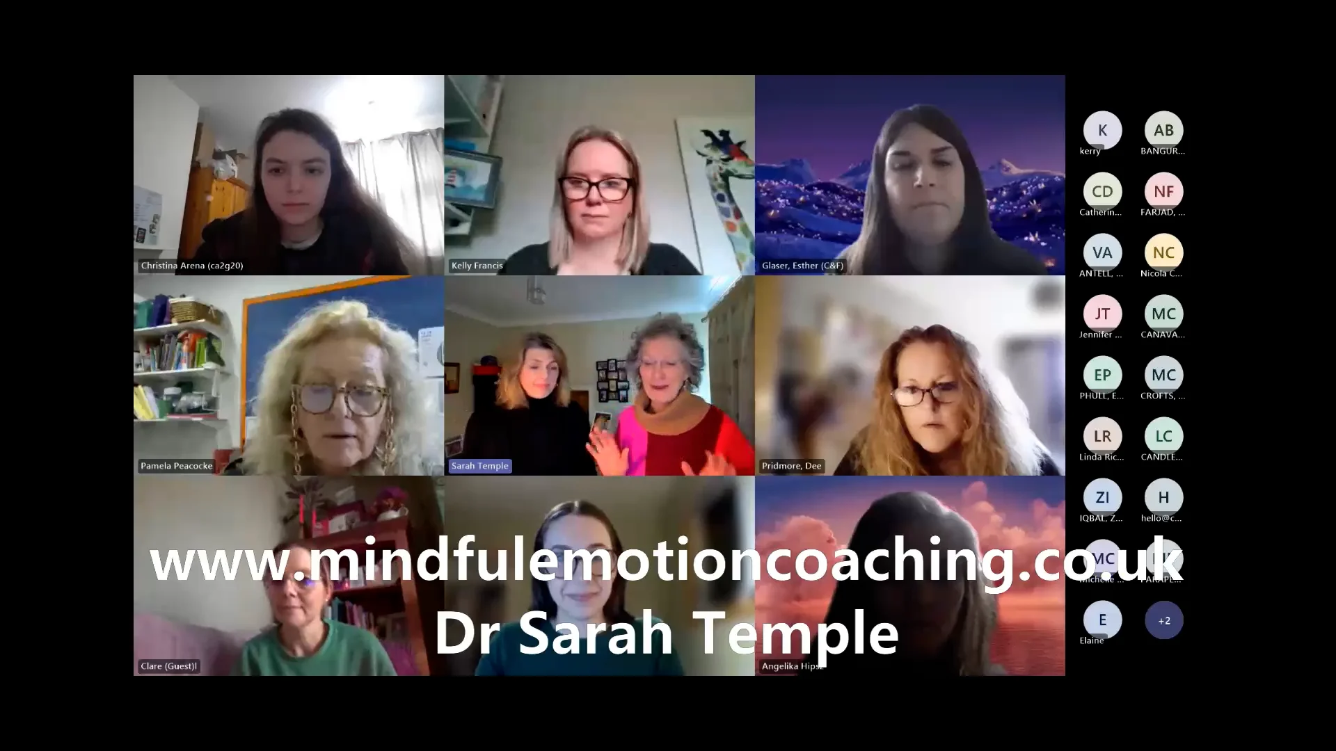 Dr Sarah Temple (UK) and Claire Niehaus (Canada) share learning and ...