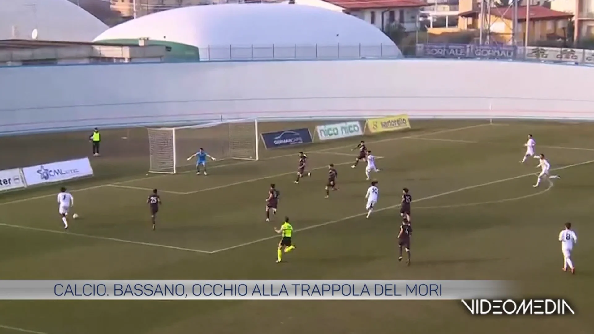 CALCIO BASSANO_TGTVBN_20240217 on Vimeo