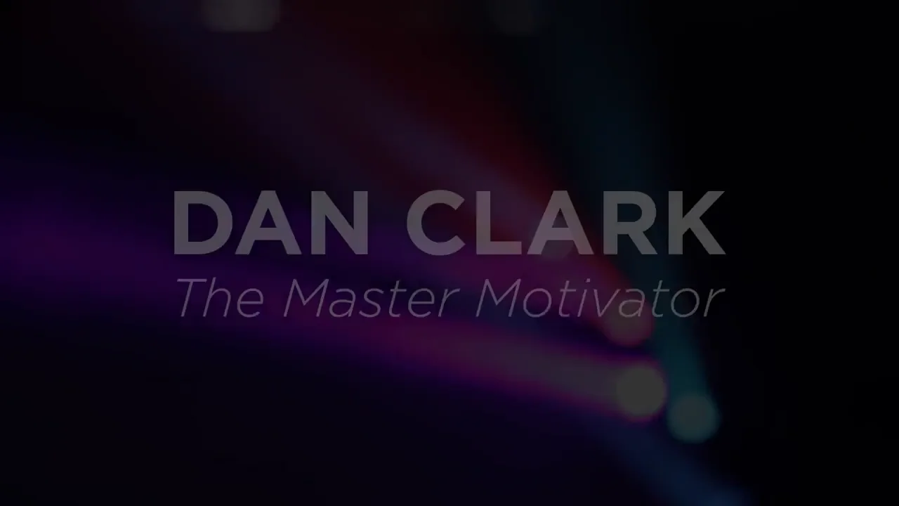 Inspirational Speaker Dan Clark Demo