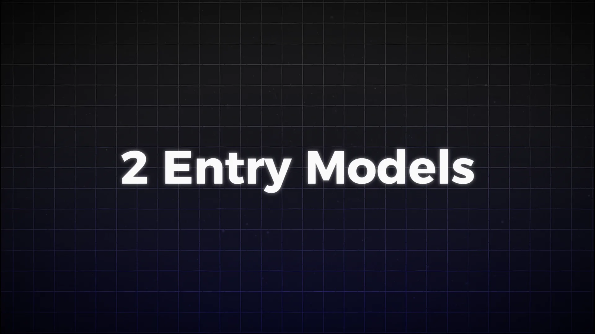 2 Entry Models on Vimeo