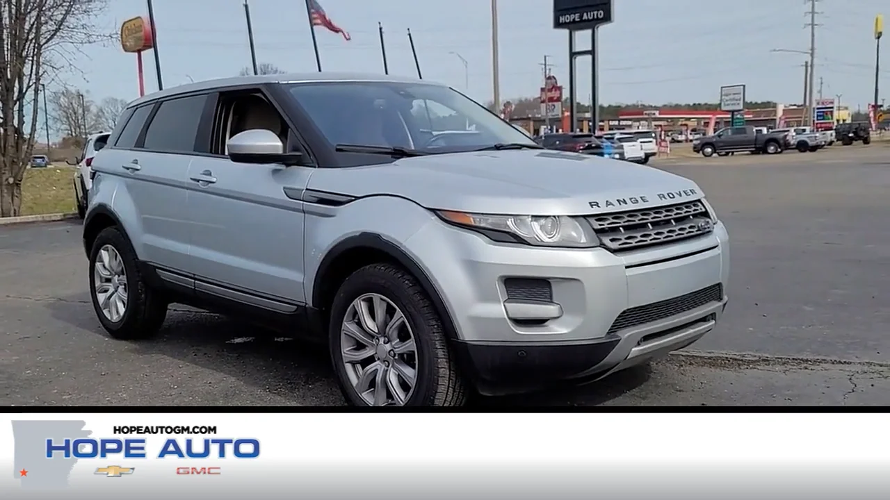 USED 2015 LAND ROVER RANGE ROVER EVOQUE 5dr HB Pure at Hope Auto ...