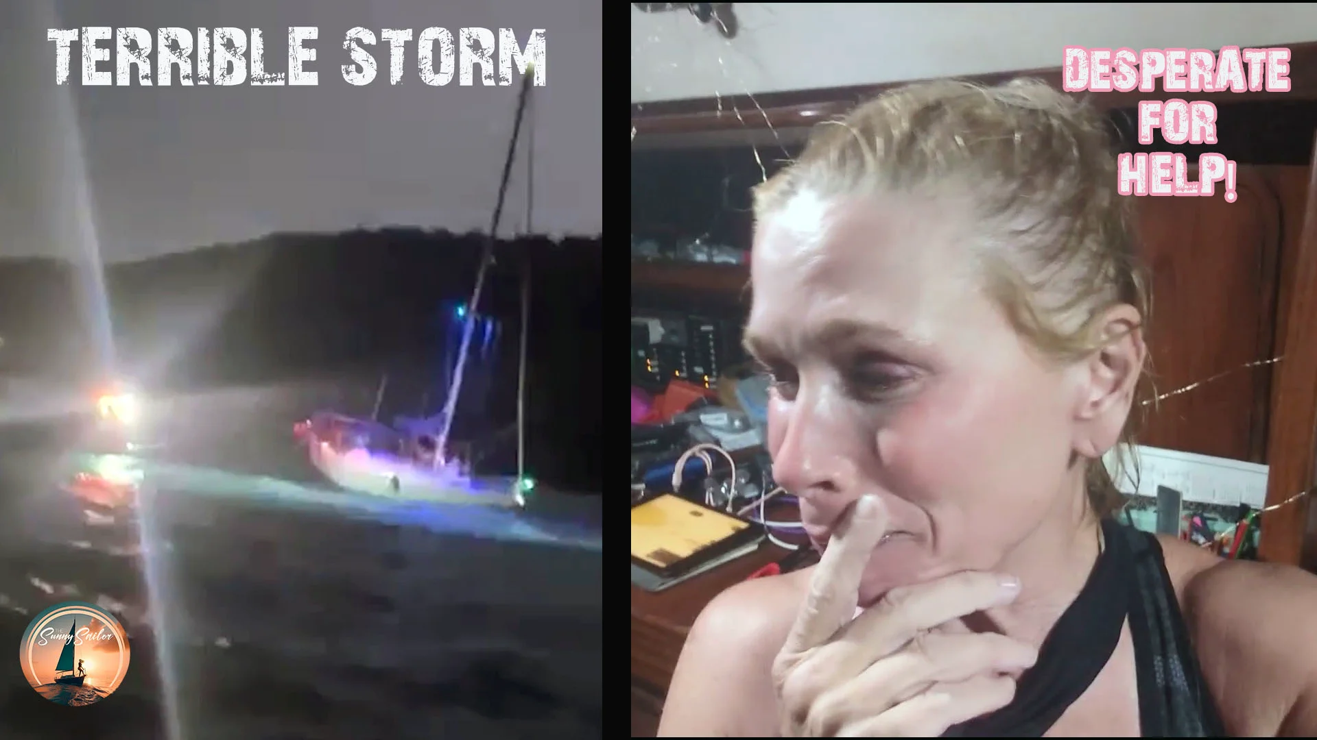 USVI Storm - I desperately needed help in Sunny Sailor Sailing on Vimeo