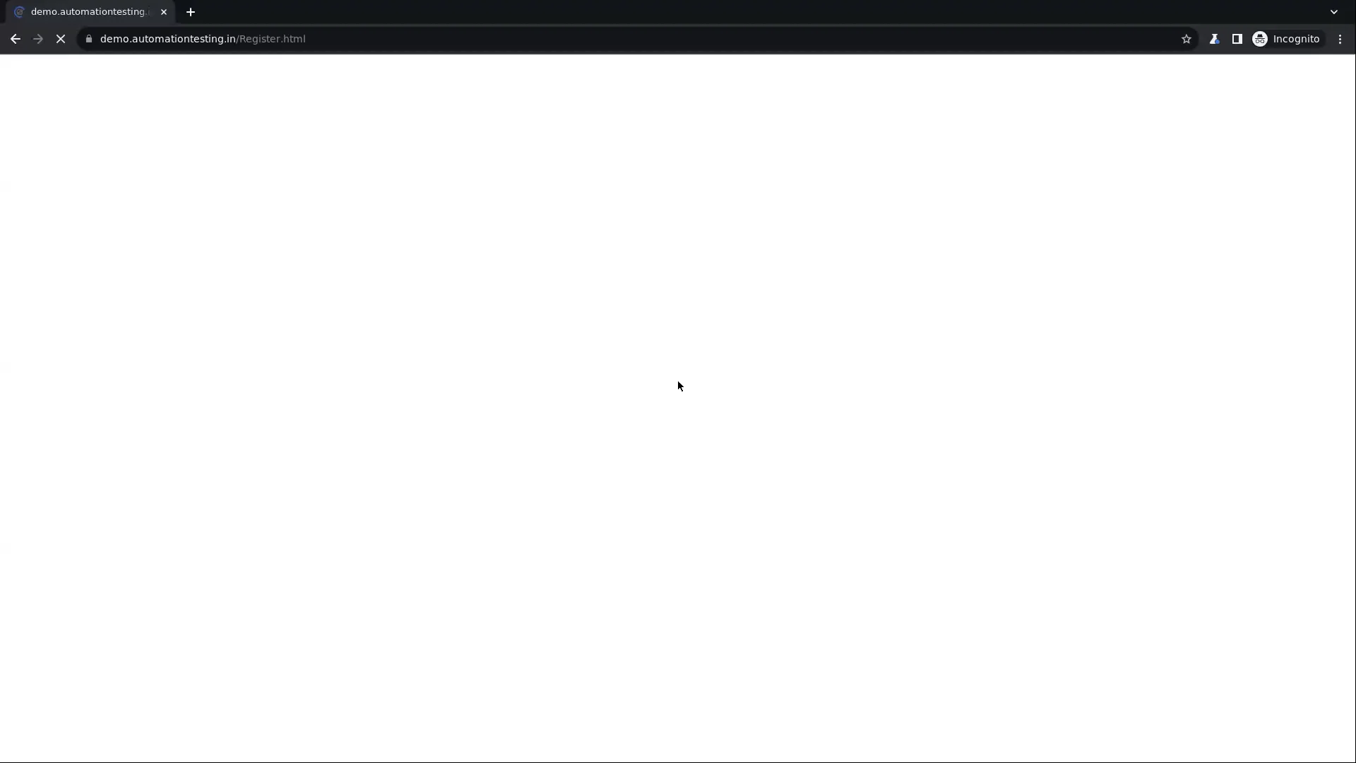 Register Automationtesting On Vimeo