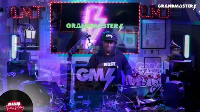 Official website of Grand Master Flash and the QMT VIP!