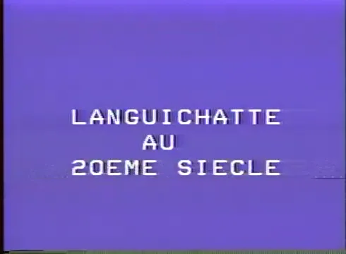 Languichatte - Happy Birthday on Vimeo