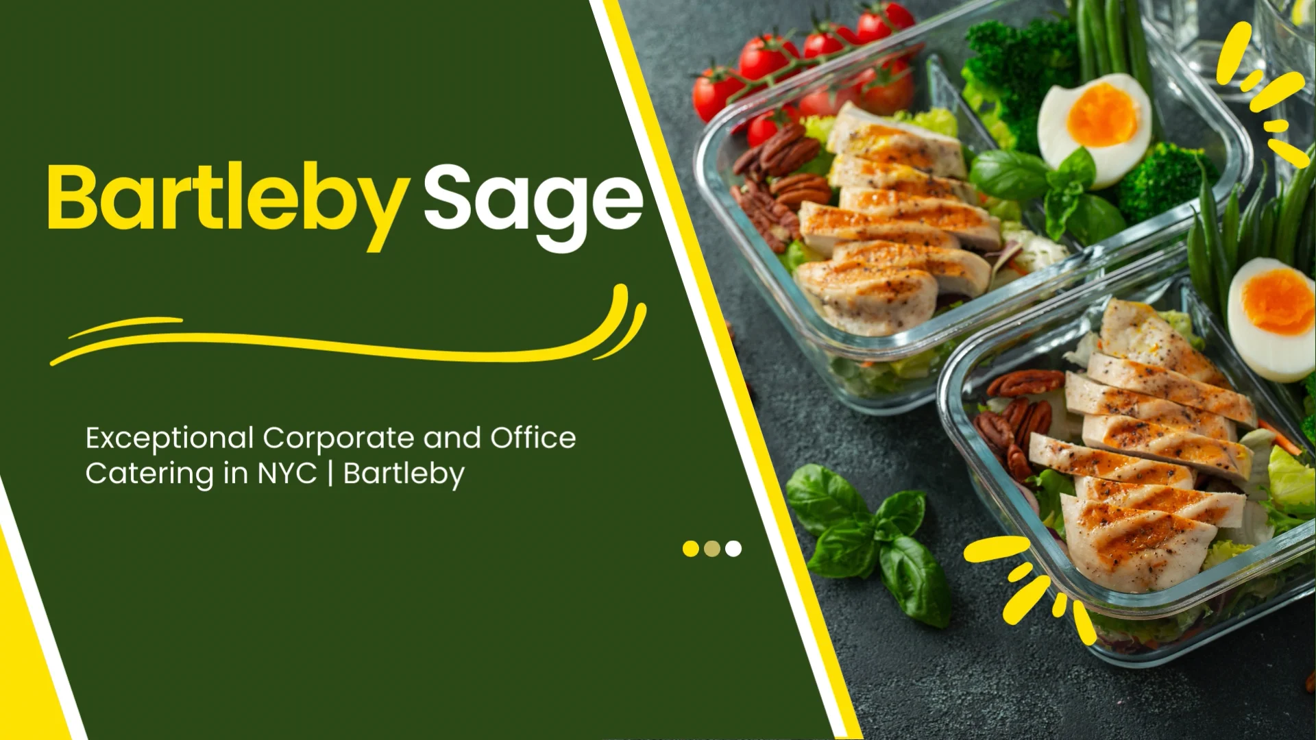 Premier Office Catering in NYC by Bartleby Sage on Vimeo