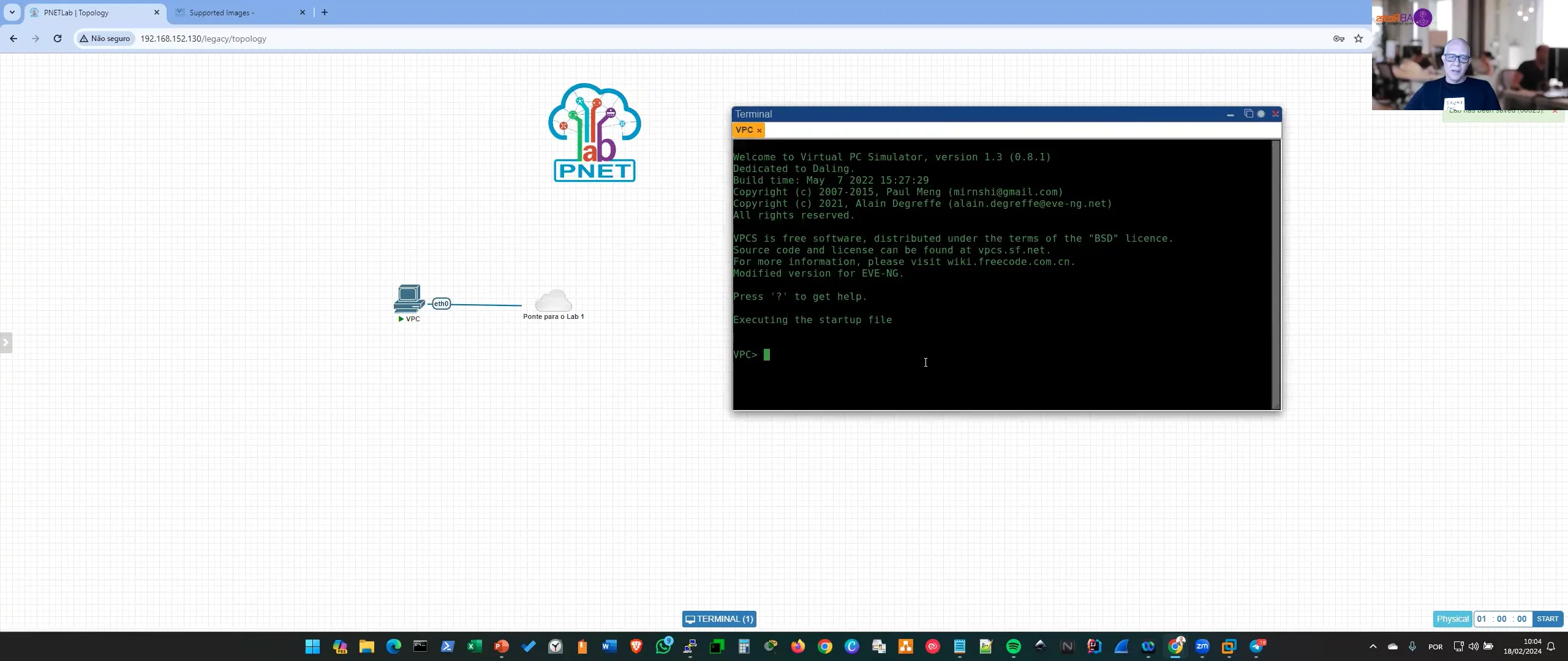 Aulas Públicas 2024-02-18 - Como instalar o PNET on Vimeo