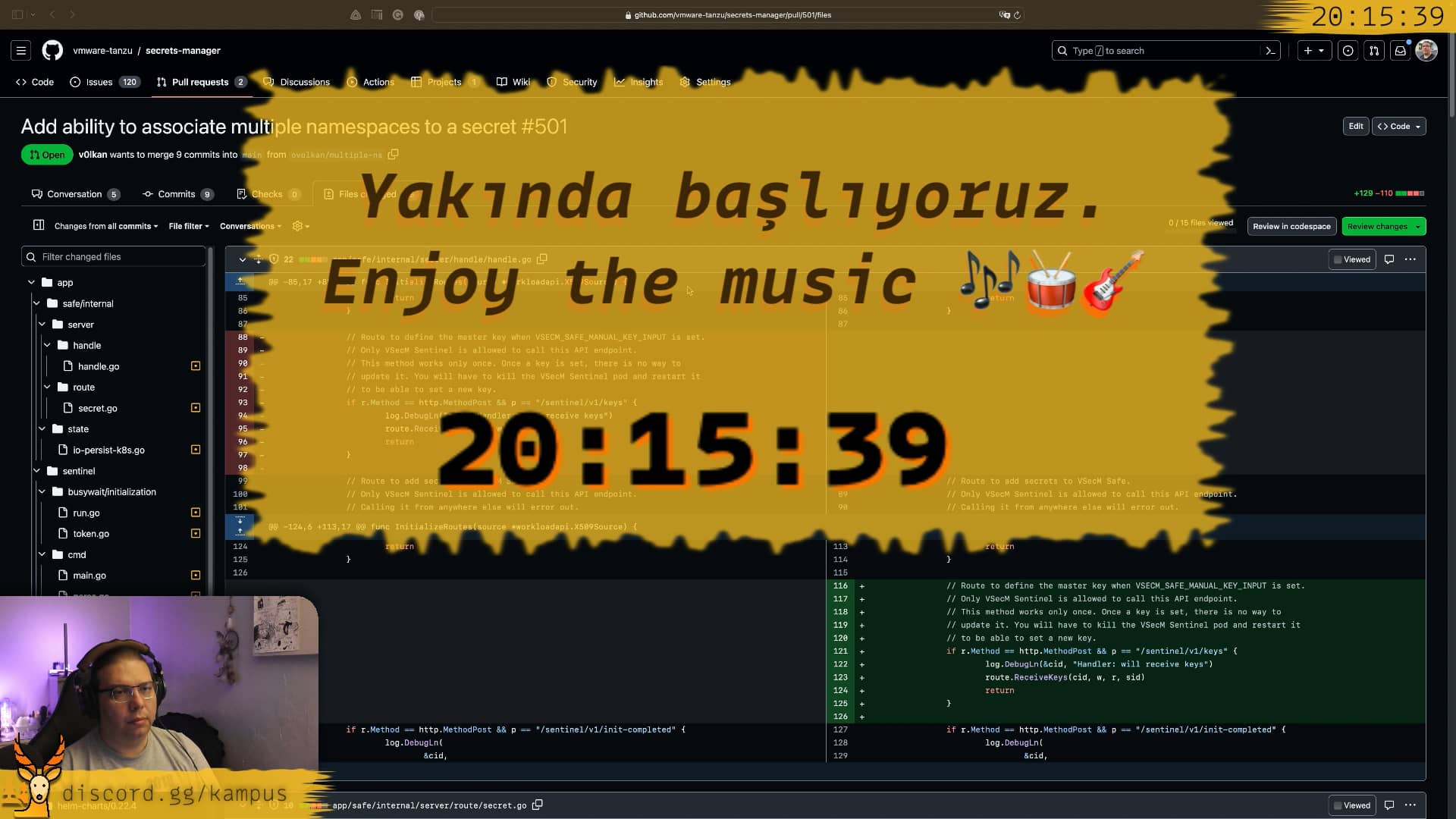 Geyik Akademi — VMware Secrets Manager Bug Bash — 2024-02-08 on Vimeo