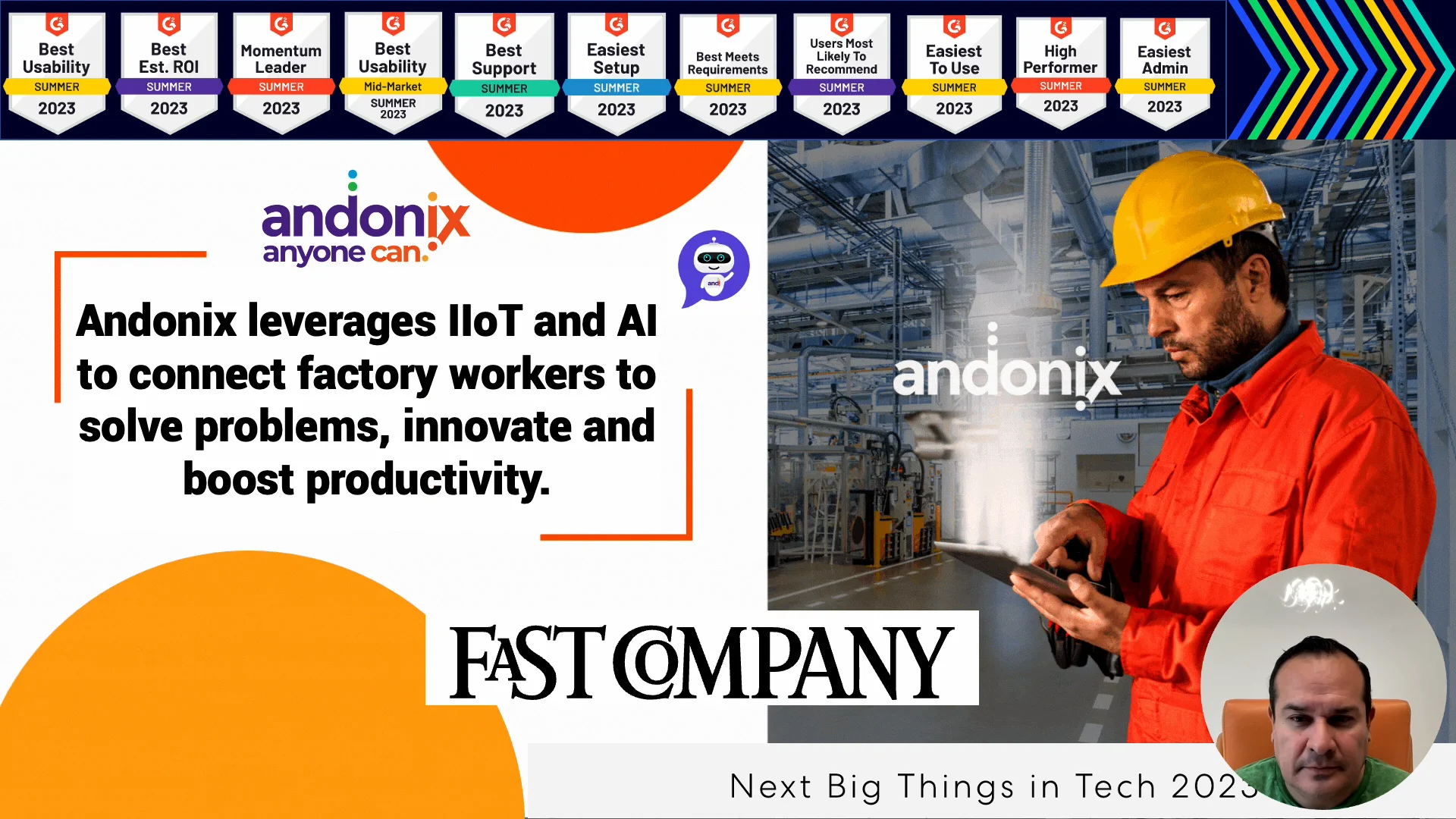 Andonix is the AI-Driven Connected Worker Platform for the modern frontline.ESP on Vimeo