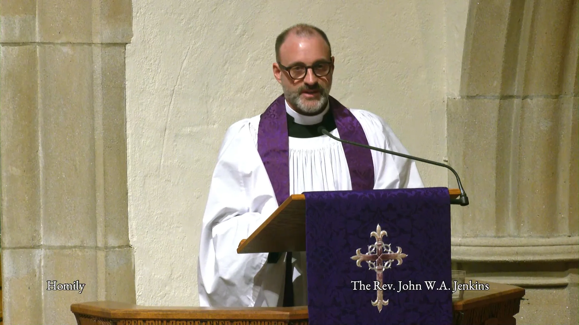 Sermon by the Rev. John W.A. Jenkins | 2.18.24 on Vimeo