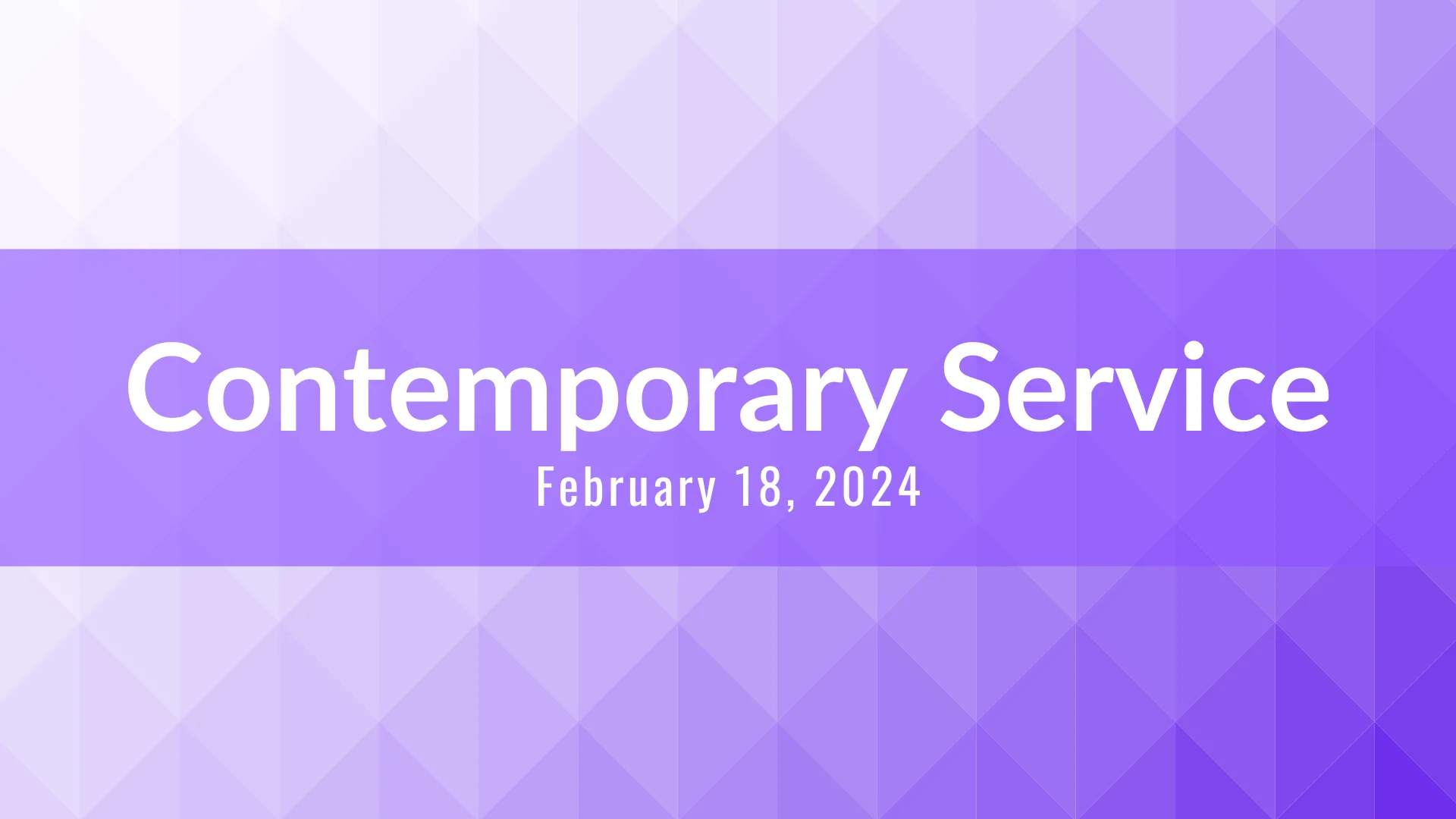 February 18, 2024 - Contemporary on Vimeo
