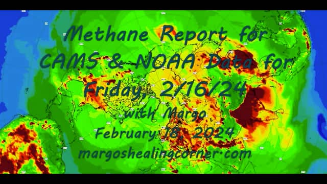 Methane Report for CAMS & NOAA Data for Fri., 2/16/24 on Vimeo