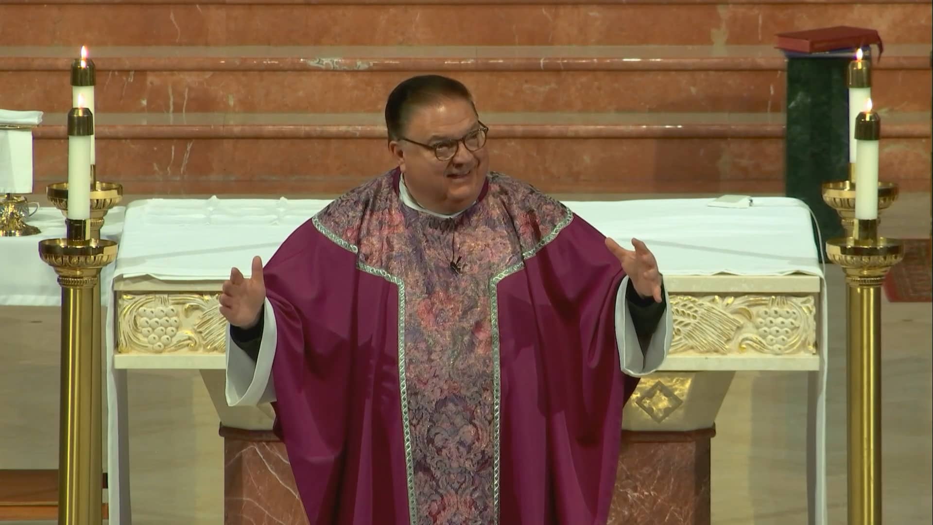 Msgr. Jim Vlaun's Homily for the First Sunday of Lent on Vimeo