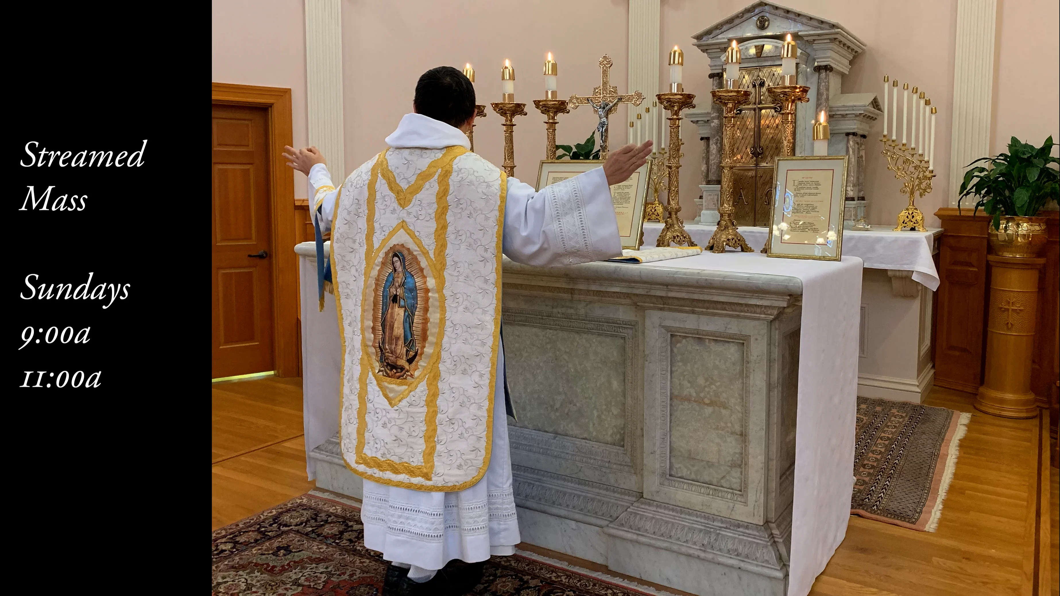 24/02/19 - Lenten Mission Talk 1 - Fr. Brian Mullady, OP