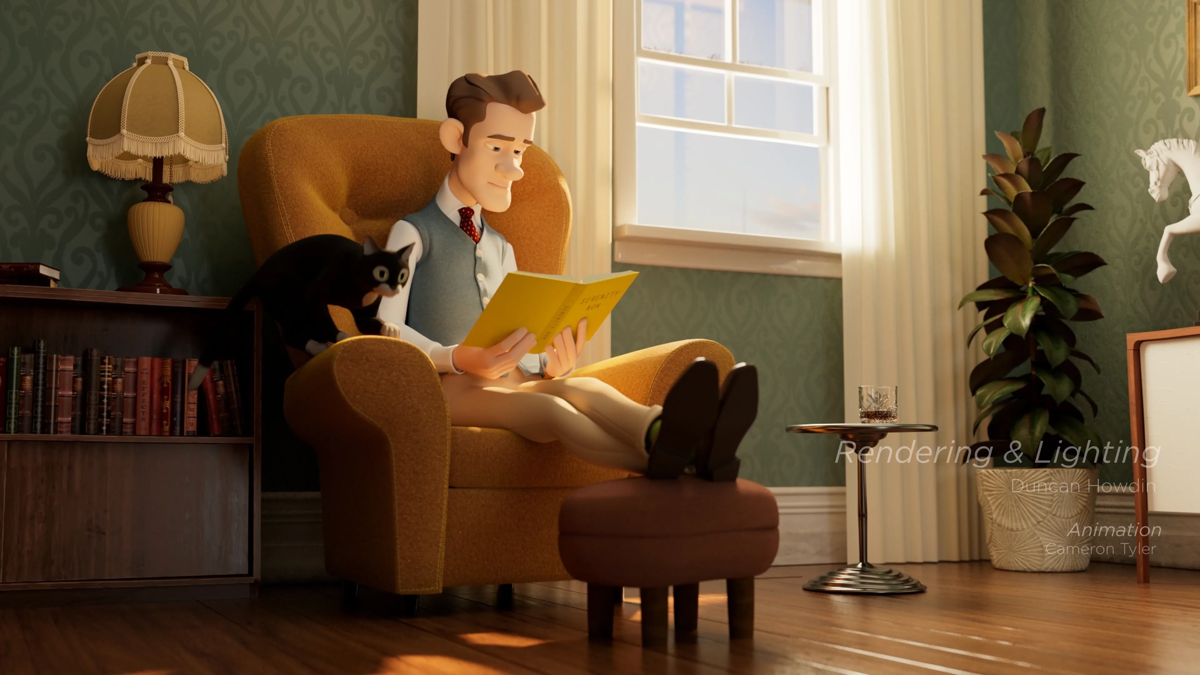 Lighting & Rendering showreel on Vimeo