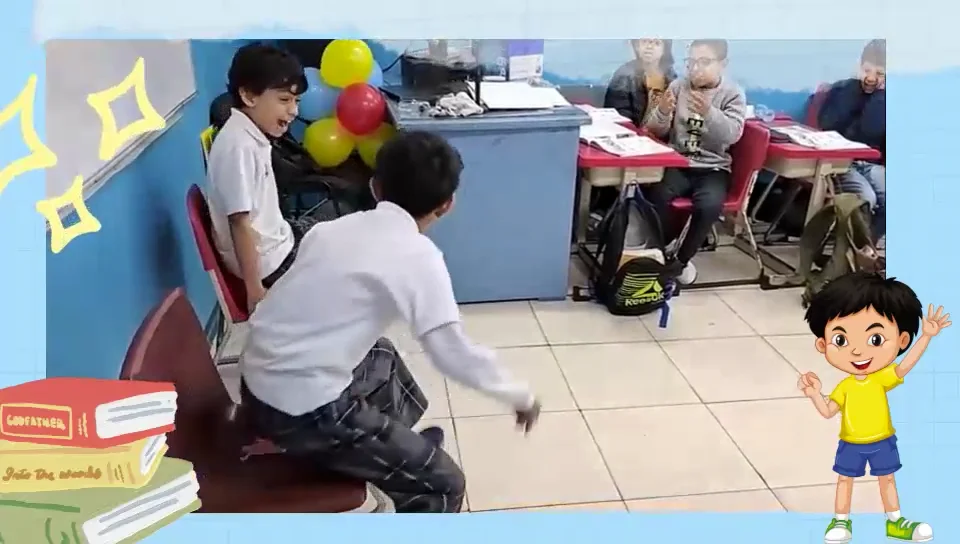 Pop the balloon activity on Vimeo